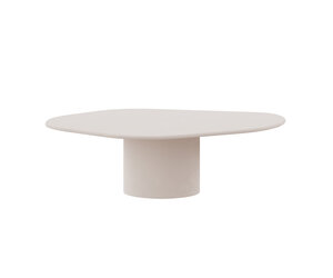 Dining table 'Delphi' - Chalk Pearl - Wilhelmina Designs