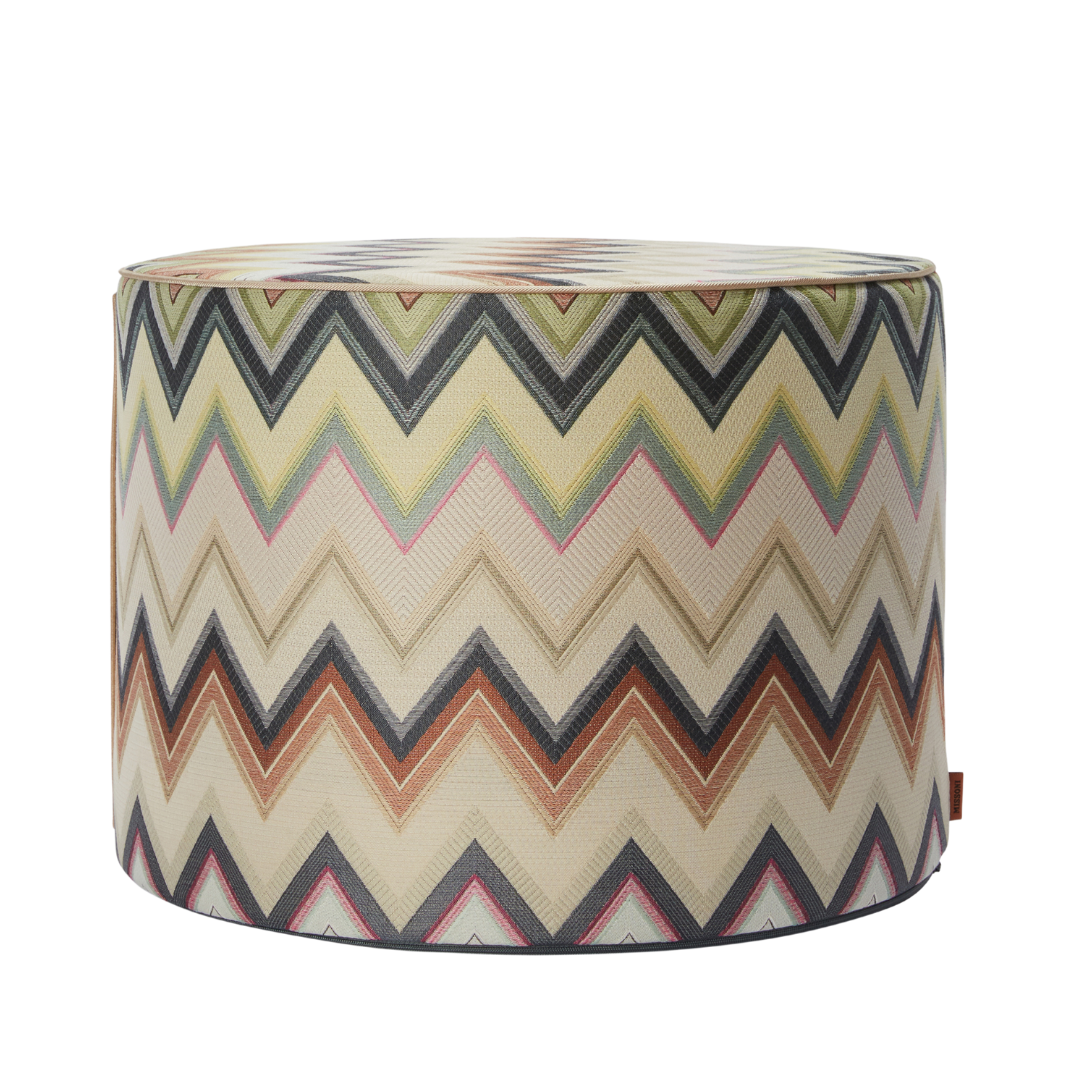 Missoni Home - Poef Agadir - Wilhelmina Designs