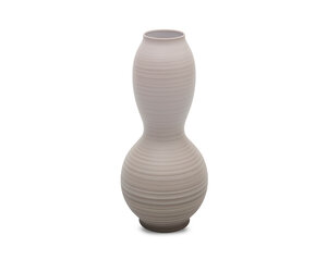 Bombyxx vaas 'Zenith' Soft Taupe - XL - Wilhelmina Designs