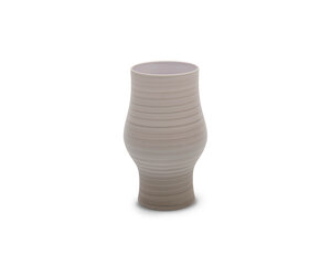 Bombyxx vaas 'Zenith' Soft Taupe - M - Wilhelmina Designs