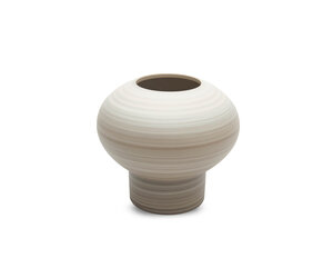 Bombyxx vaas 'Radiance' Beige Sand - L - Wilhelmina Designs