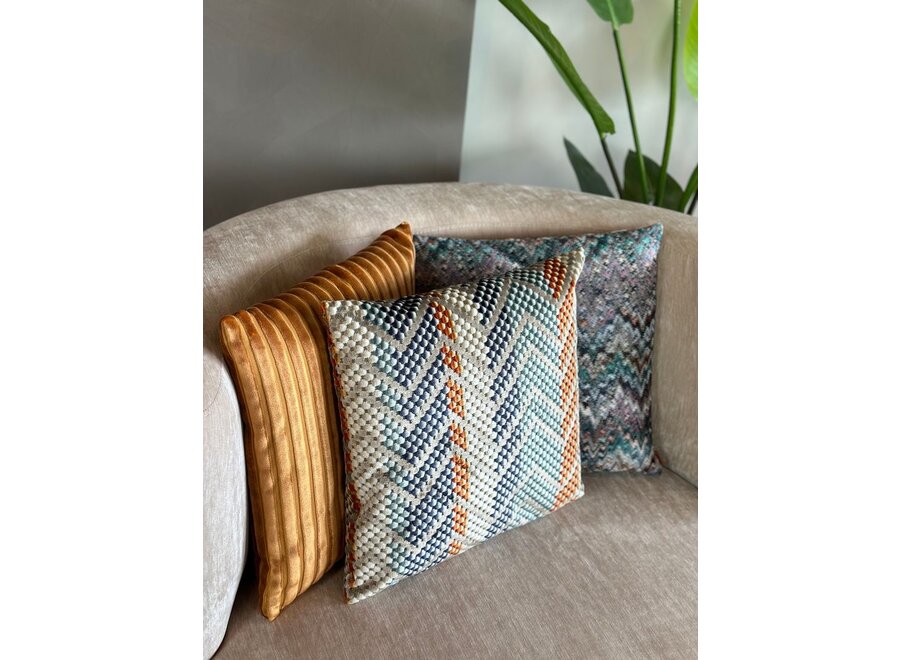 Missoni Home - Coussin Coomba - Wilhelmina Designs Missoni Home - Coussin Coomba - Wilhelmina Designs