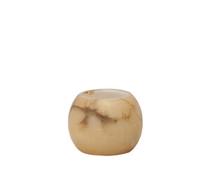Albasten theelicht 'Muria' - Wilhelmina Designs