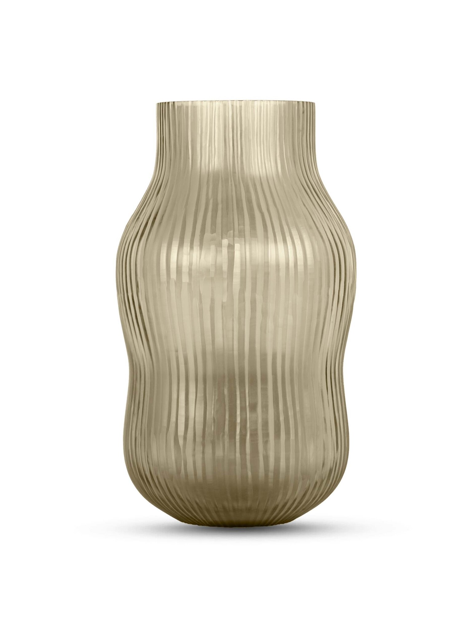 Bombyxx vase 'Visby' Smoke - L - Wilhelmina Designs