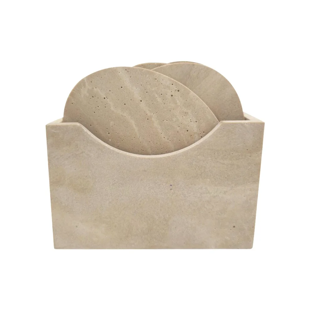 RAF deluxe coasters 'Gaia' - Wilhelmina Designs