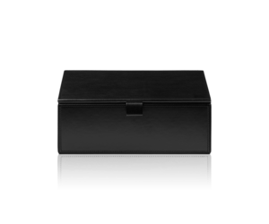 DECOR WALTHER Opbergdoos met deksel 'Brownie' - Wilhelmina Designs