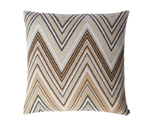 Missoni Home - Throw pillow Plume - Wilhelmina Designs