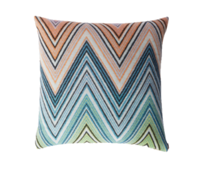 Missoni Home - Throw pillow Plume - Wilhelmina Designs