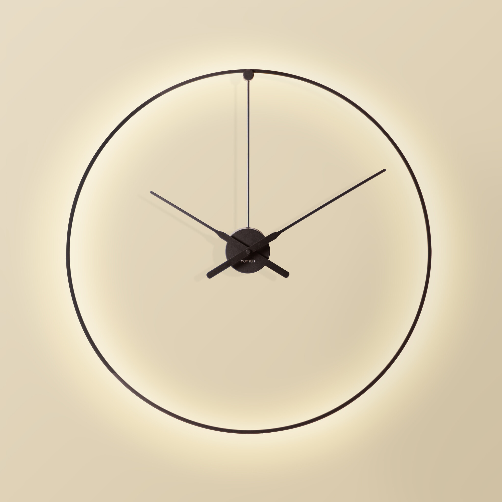 Horloge design Ombra - avec éclairage LED - Wilhelmina Designs