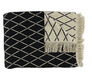 Claudi Plaid Dias - Black - Wilhelmina Designs
