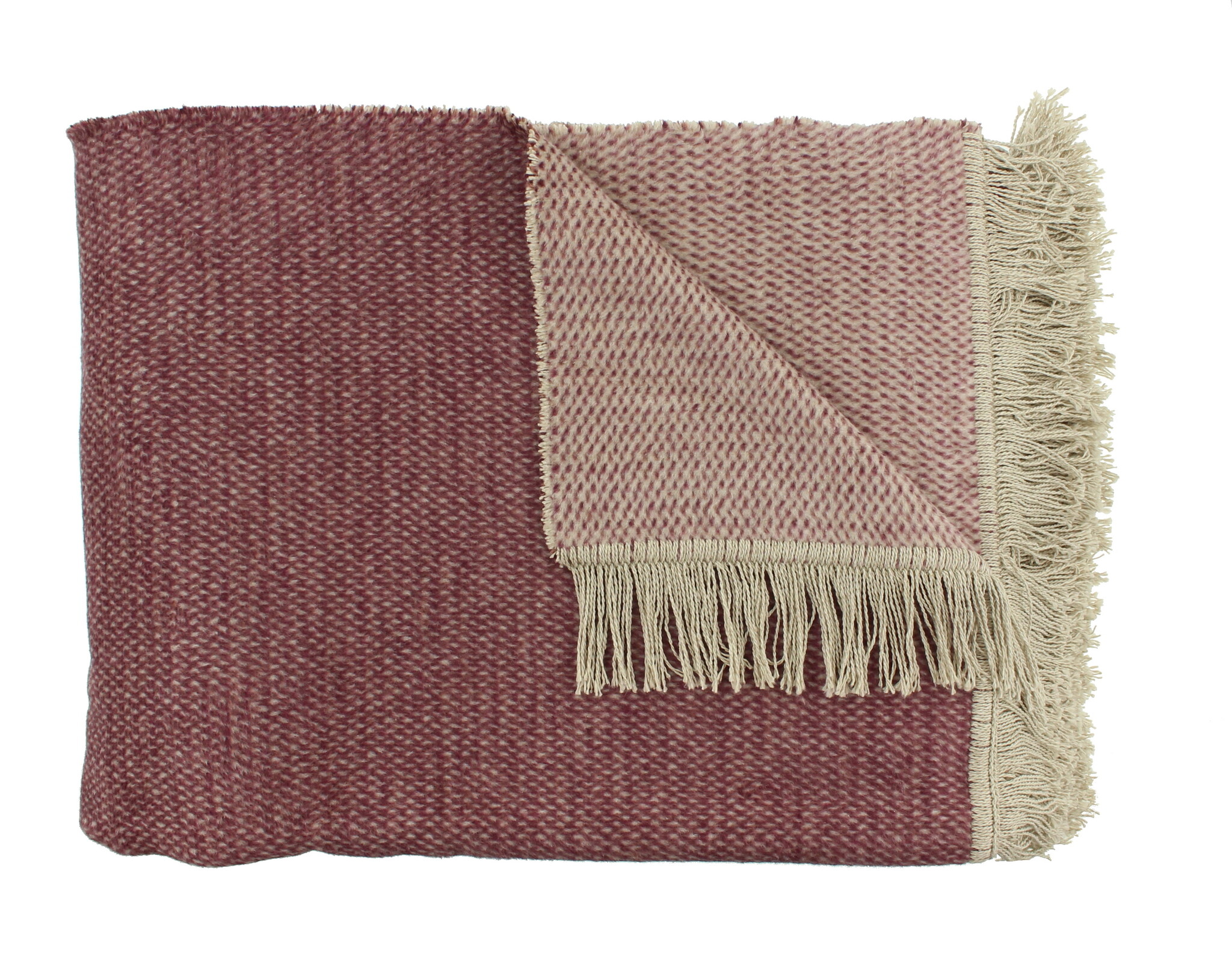 Claudi Plaid Unami - Plum - Wilhelmina Designs