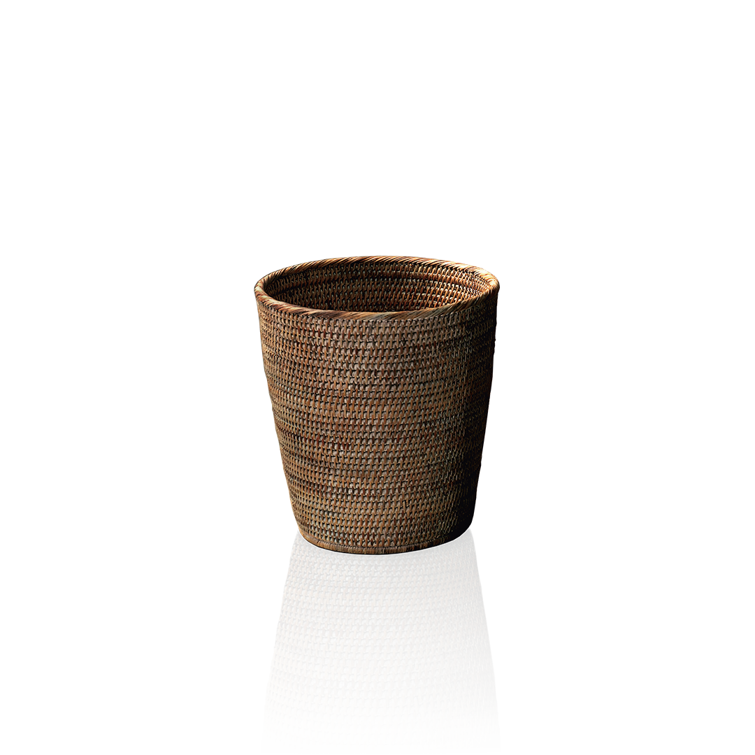 DECOR WALTHER Paper bin 'Basket' - Wilhelmina Designs