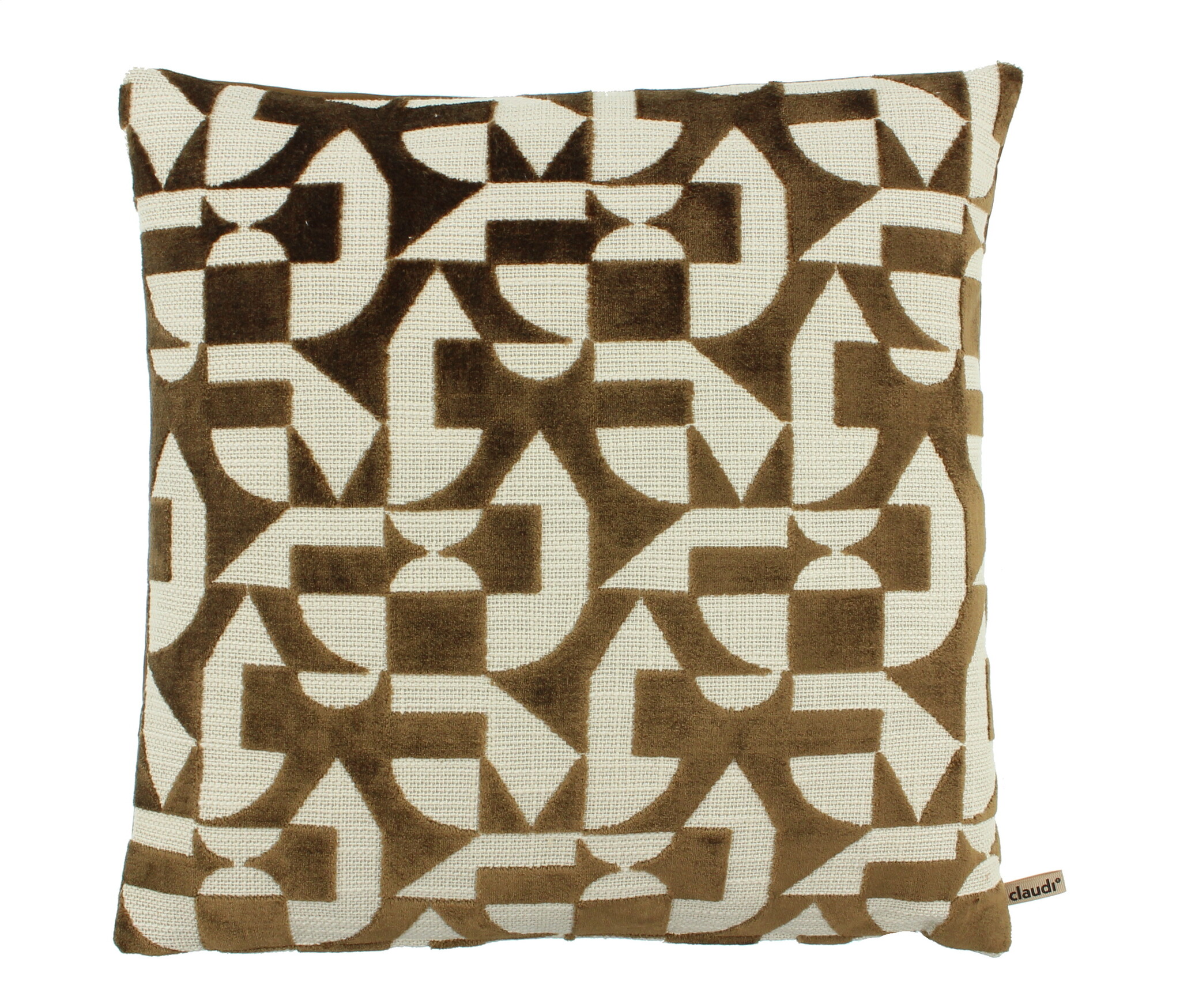 Claudi cushion 'Lonata' - Wilhelmina Designs