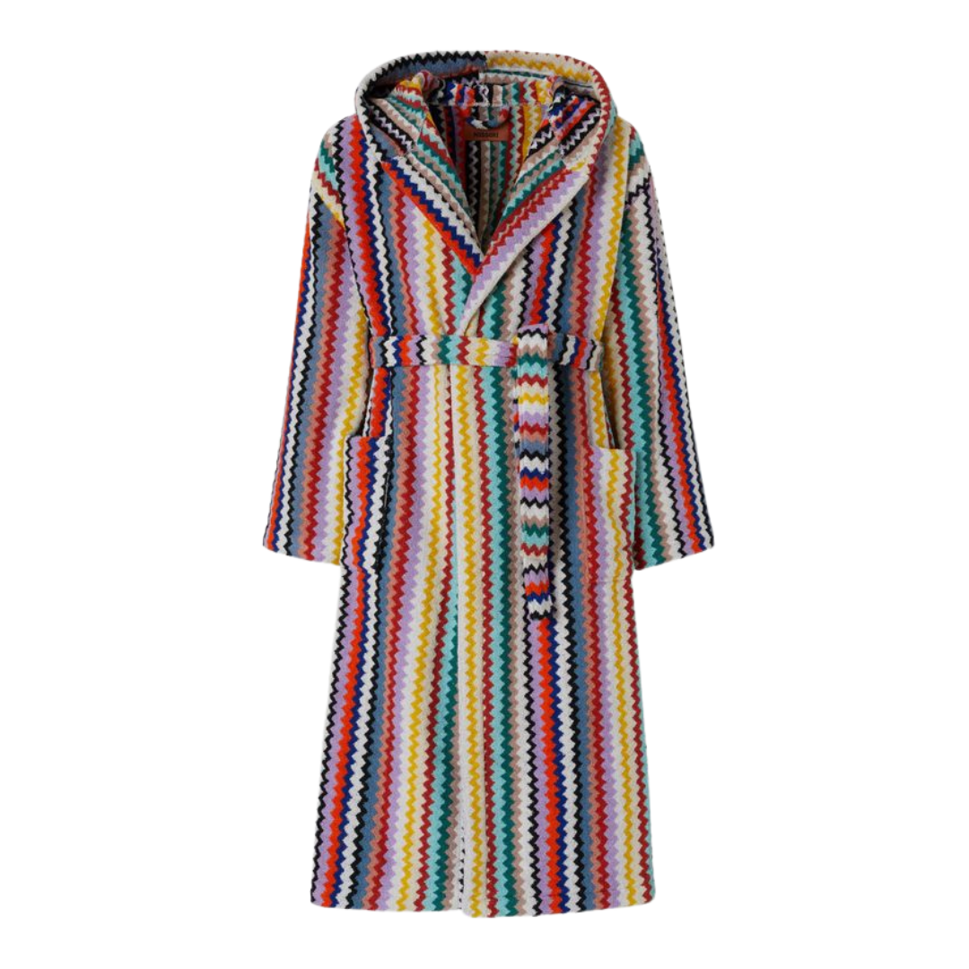 Missoni Home - Badjas Riverbero - Wilhelmina Designs