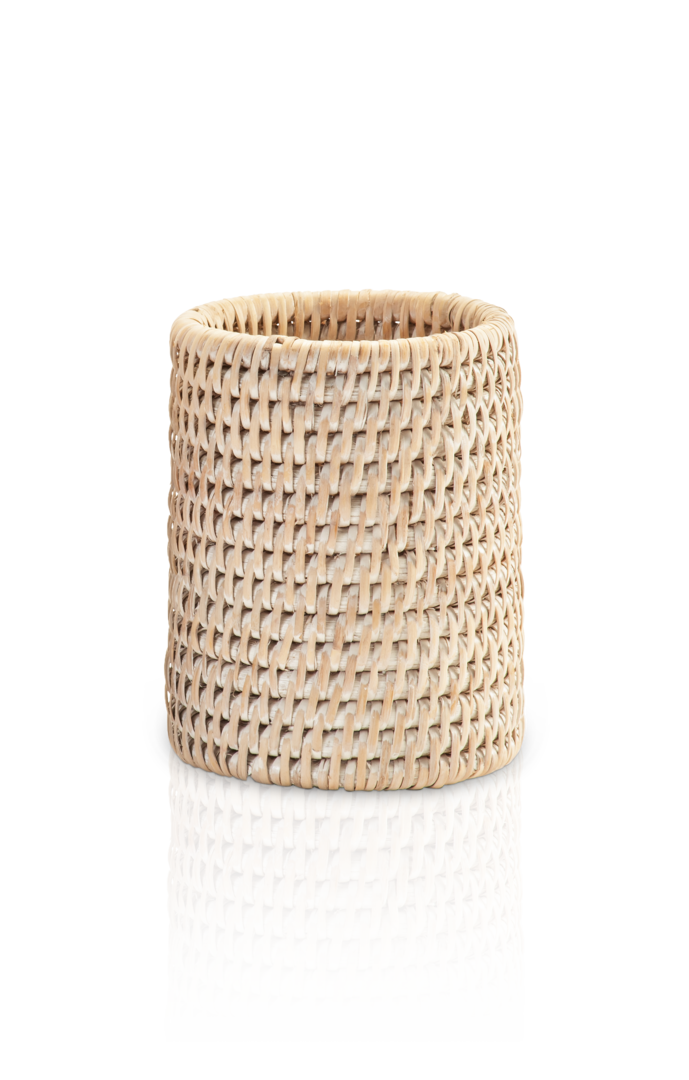 DECOR WALTHER Toothbrush Holder 'Basket' - Wilhelmina Designs