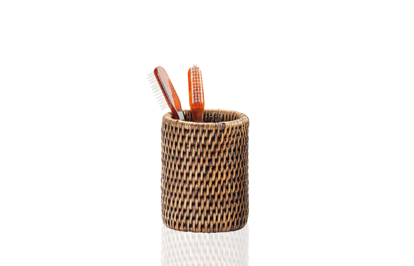 DECOR WALTHER Toothbrush Holder 'Basket' - Wilhelmina Designs