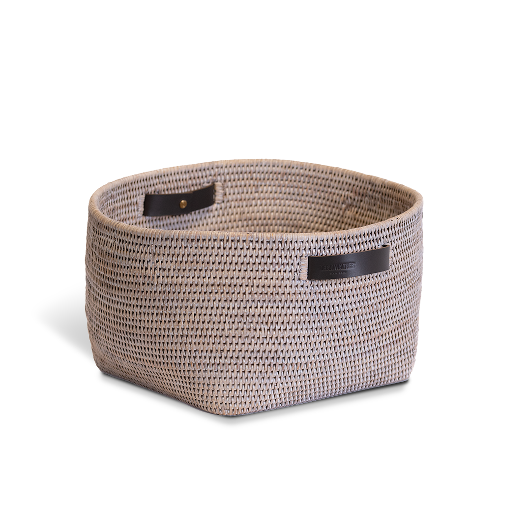 DECOR WALTHER Storage box 'Basket' - Wilhelmina Designs