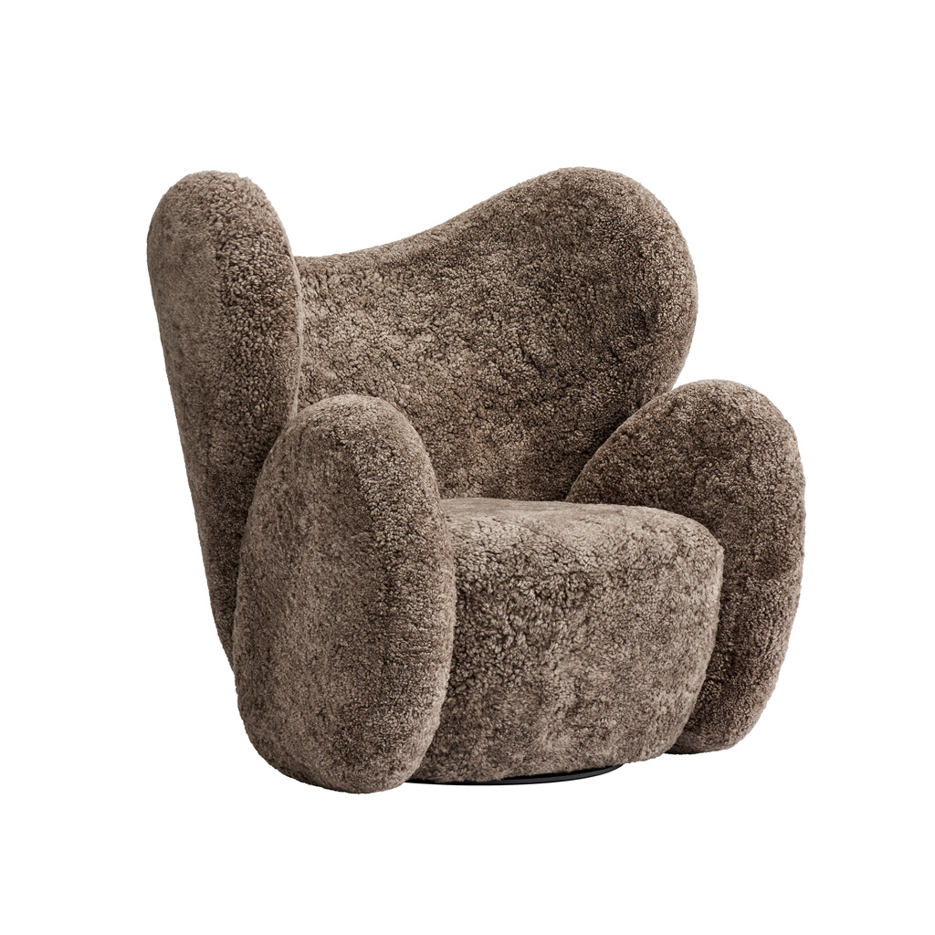 NOR11 'Big Big Chair' - Sheepskin - Wilhelmina Designs