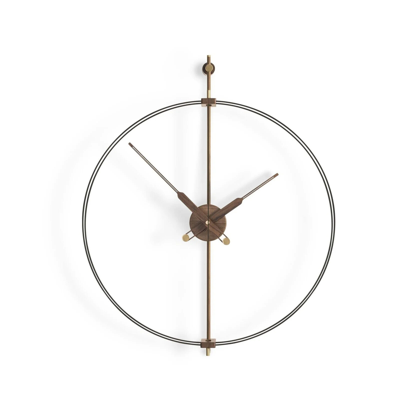 Design Wall Clock 'Mini Barcelona Premium'' - Wilhelmina Designs