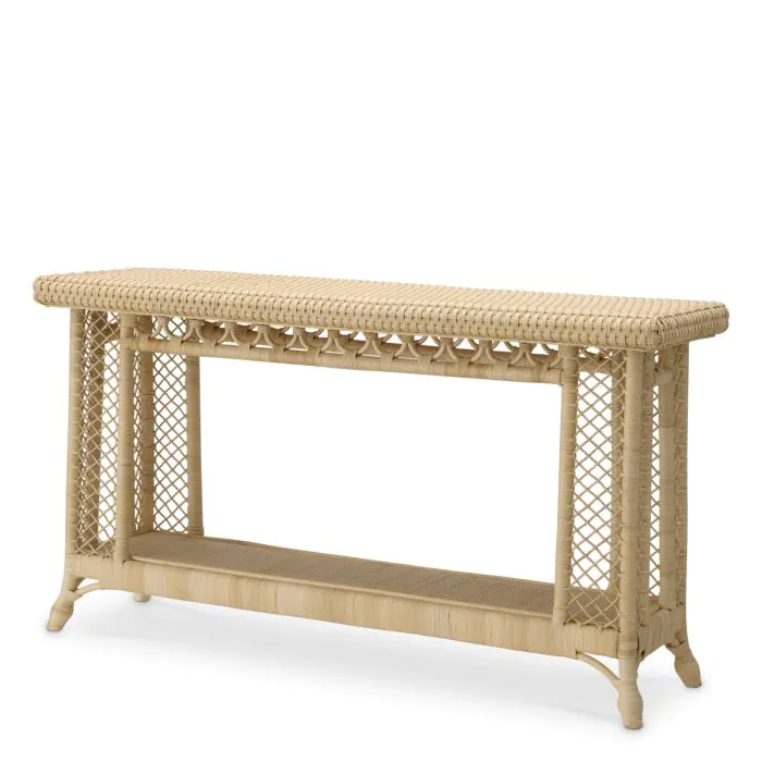 EICHHOLTZ Console table Saba - Wilhelmina Designs