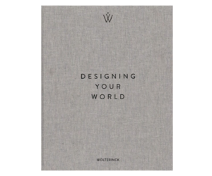 Coffee table book - Designing your World - Wilhelmina Designs