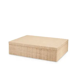 EICHHOLTZ Luxury storage box 'Cadiz' - L - Wilhelmina Designs