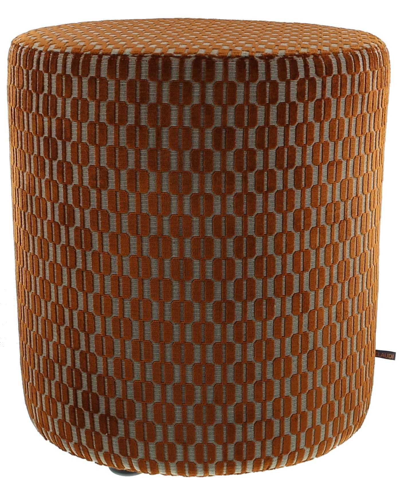 Poef Claudi - Isabella Copper - Wilhelmina Designs