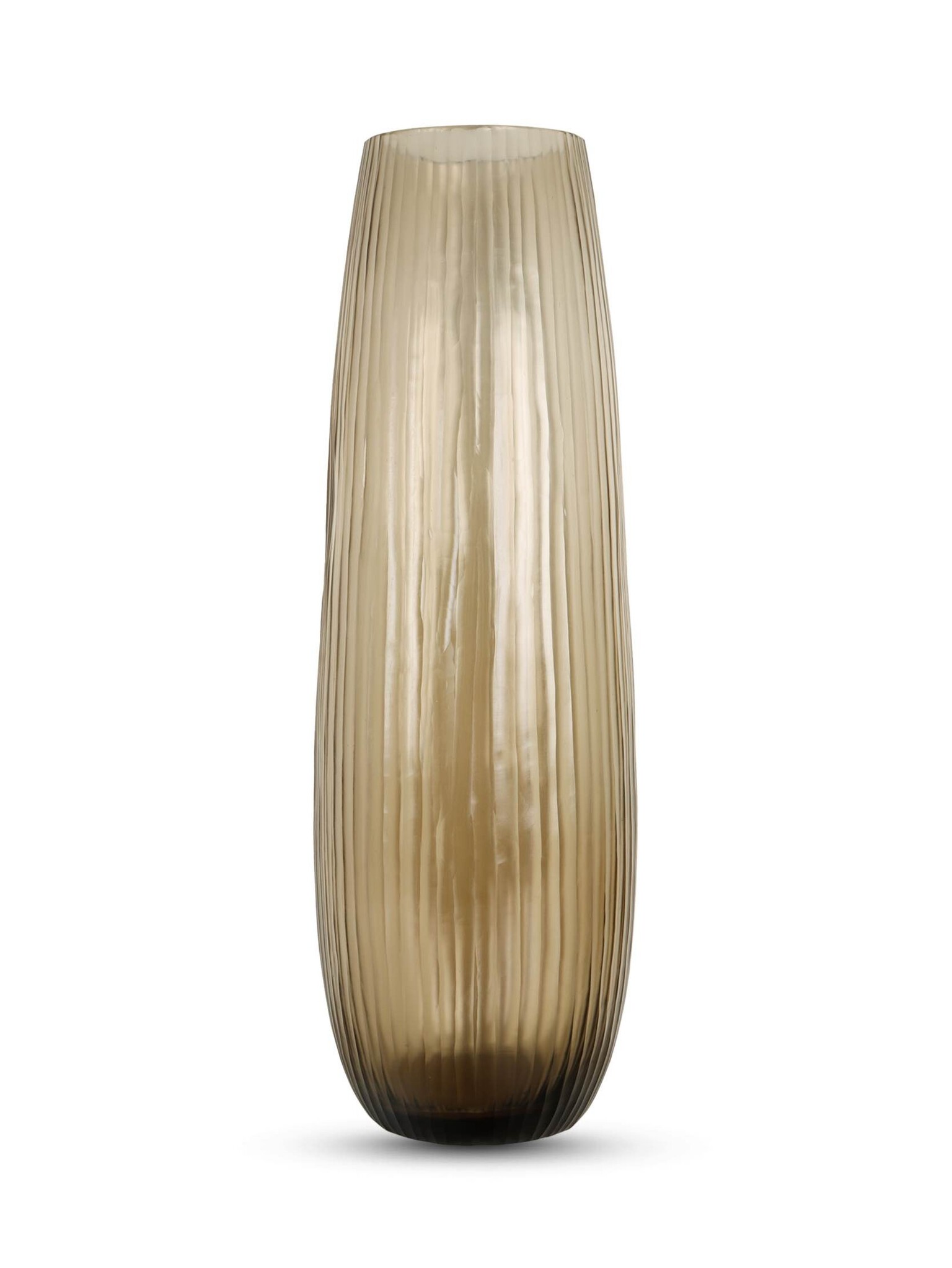 Vase 'Lumina' Smoke - XL - Wilhelmina Designs