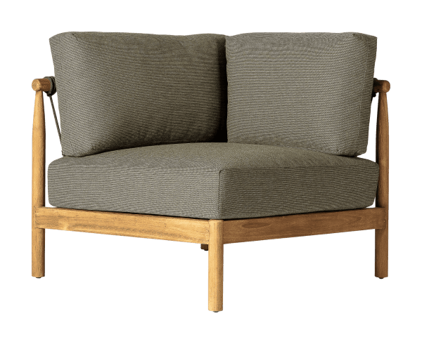 Ecke Modul 'Valente' - Forest Green - Wilhelmina Designs