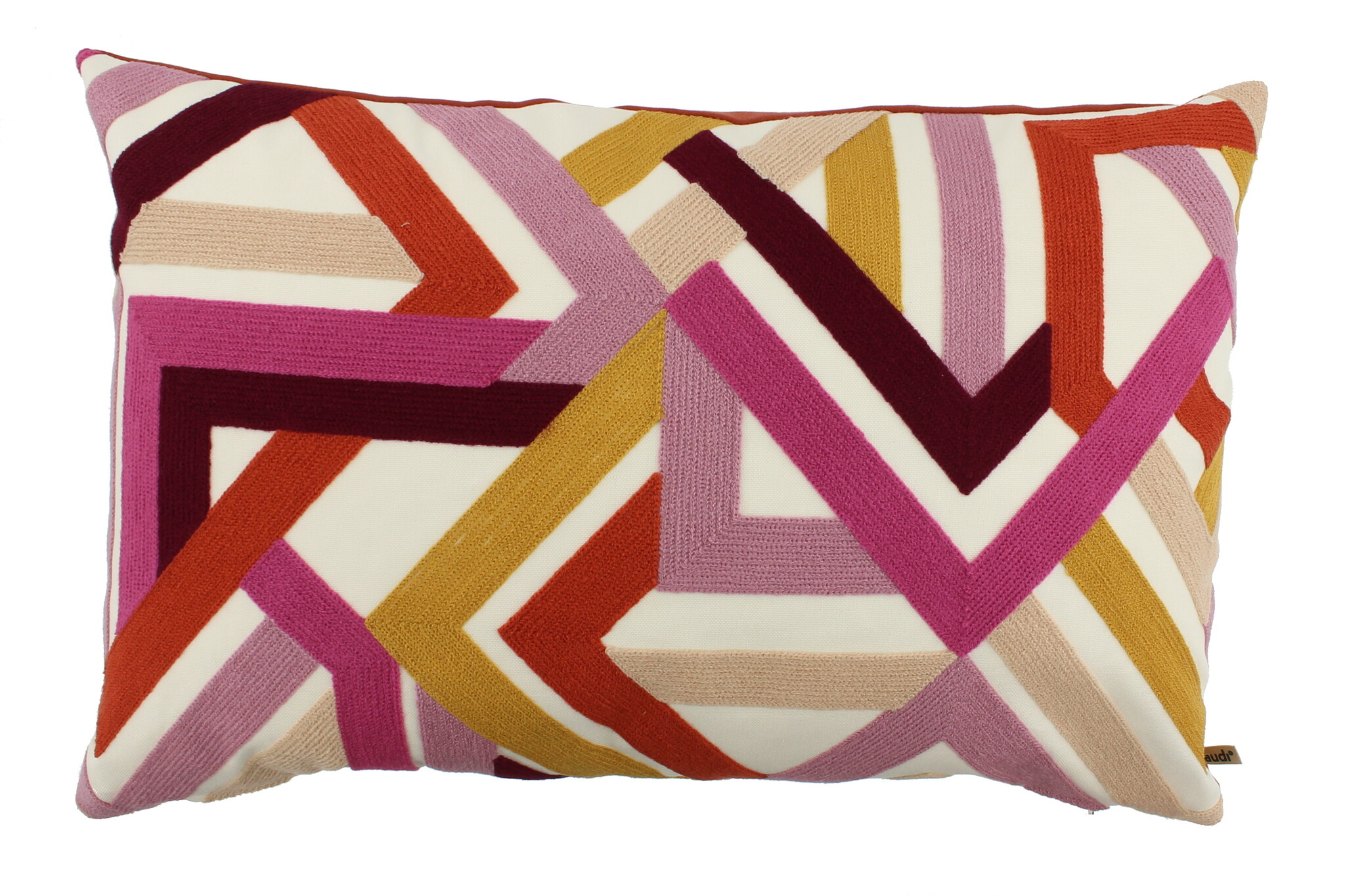 Claudi cushion 'Edgie' - Wilhelmina Designs