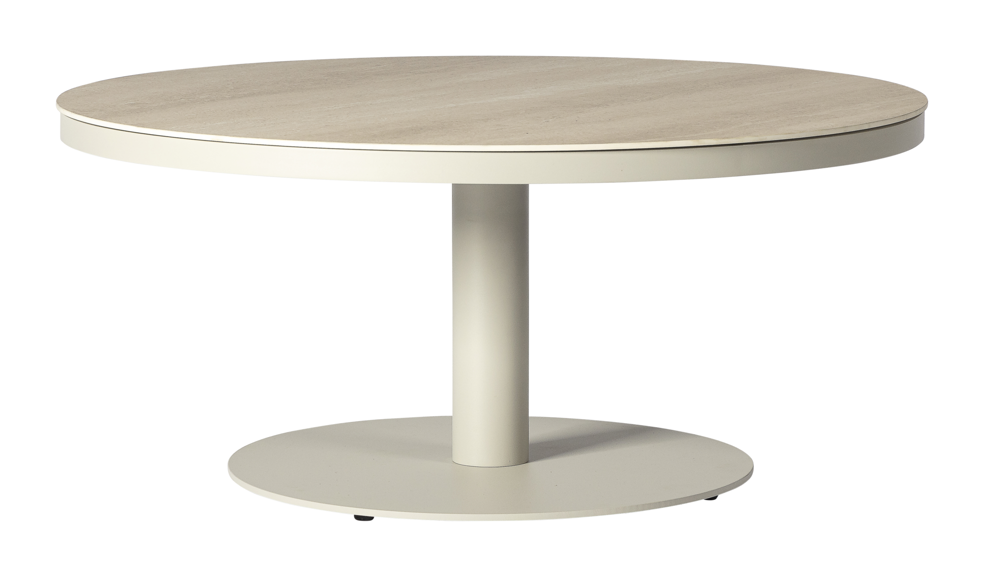 Lage Tafel 'Salerno' - Linen - Wilhelmina Designs