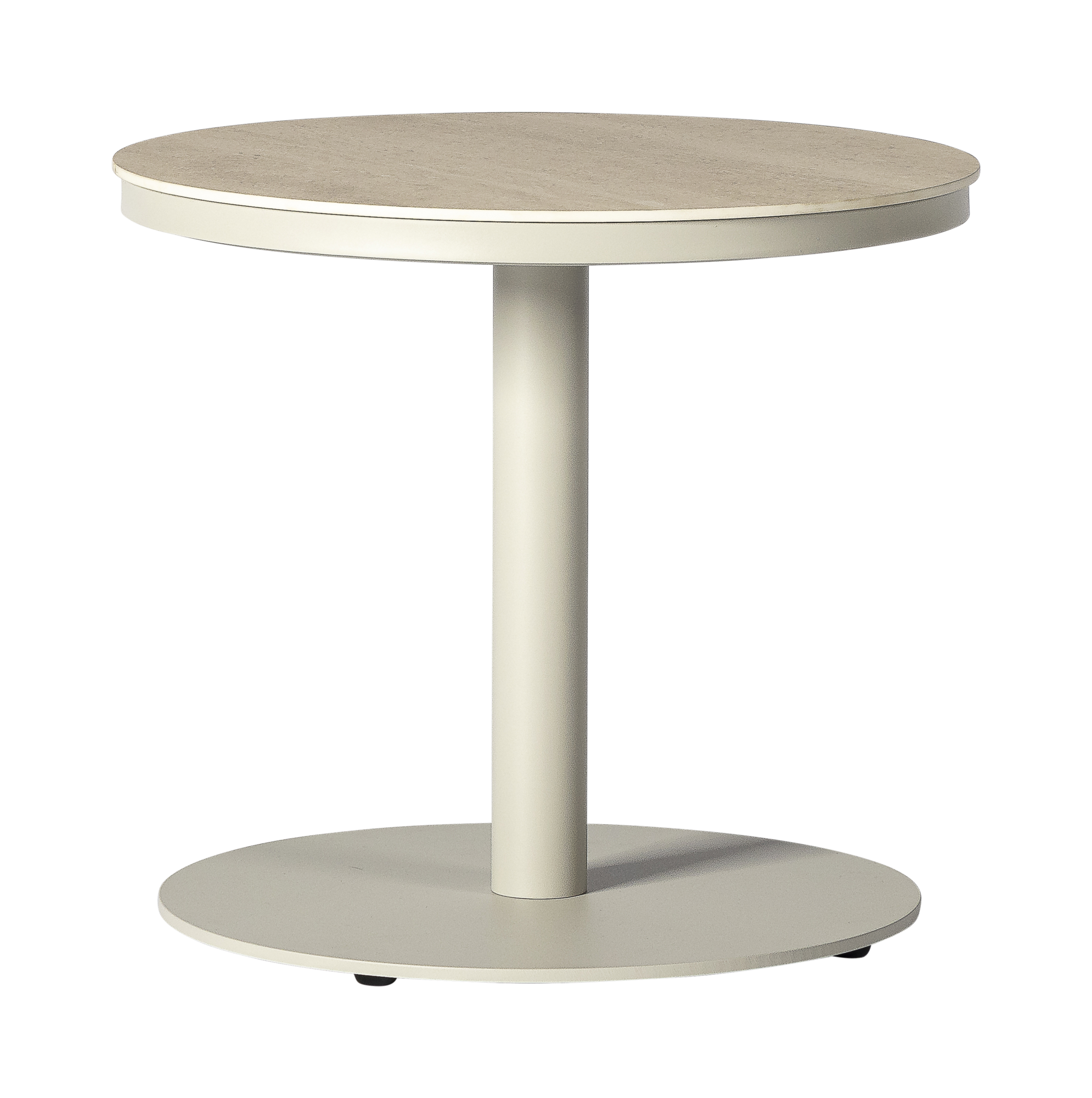 Side Table 'Salerno' - Linen - Wilhelmina Designs
