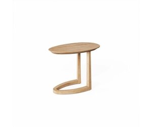 Side table 'Palma' - Teak - Wilhelmina Designs
