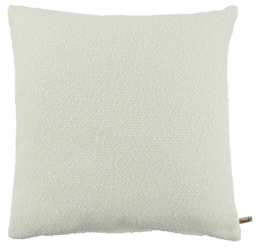 Outdoor kussen The Cool Off White - Wilhelmina Designs