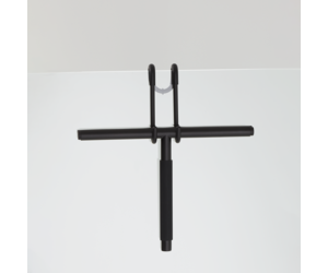 DECOR WALTHER Shower wiper holder 'Basic' - Wilhelmina Designs