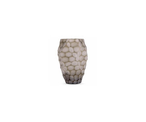 Vase 'Eden' - Smoke/Grey - S - Wilhelmina Designs