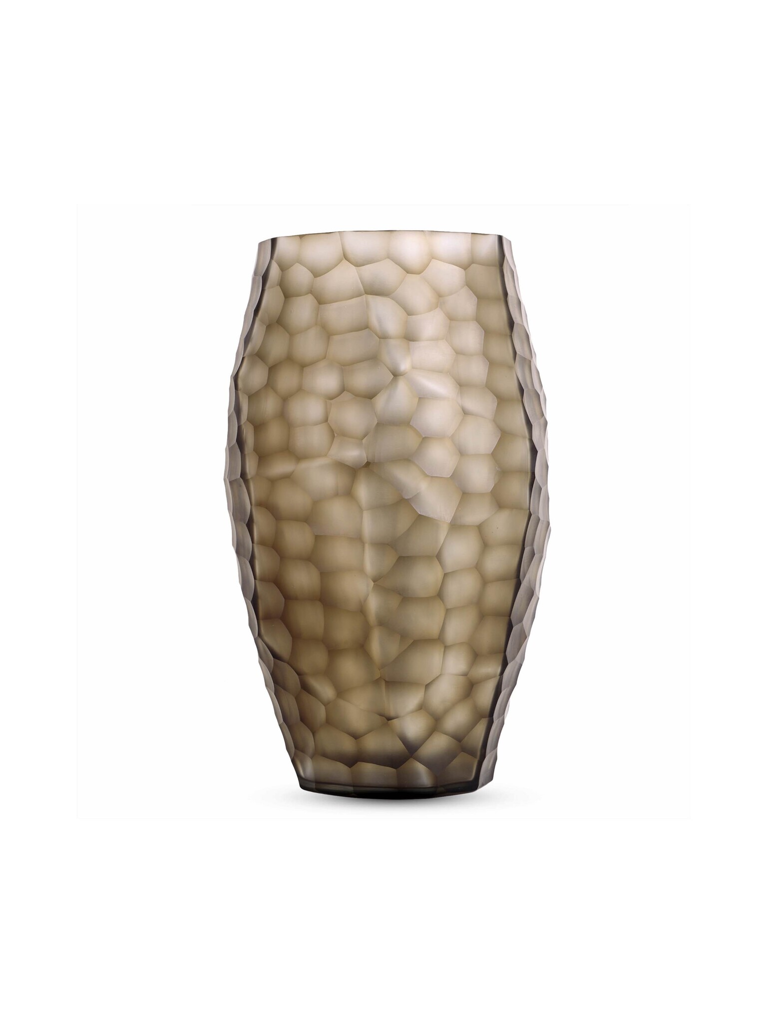 Vase 'Eden' - Smoke - M - Wilhelmina Designs