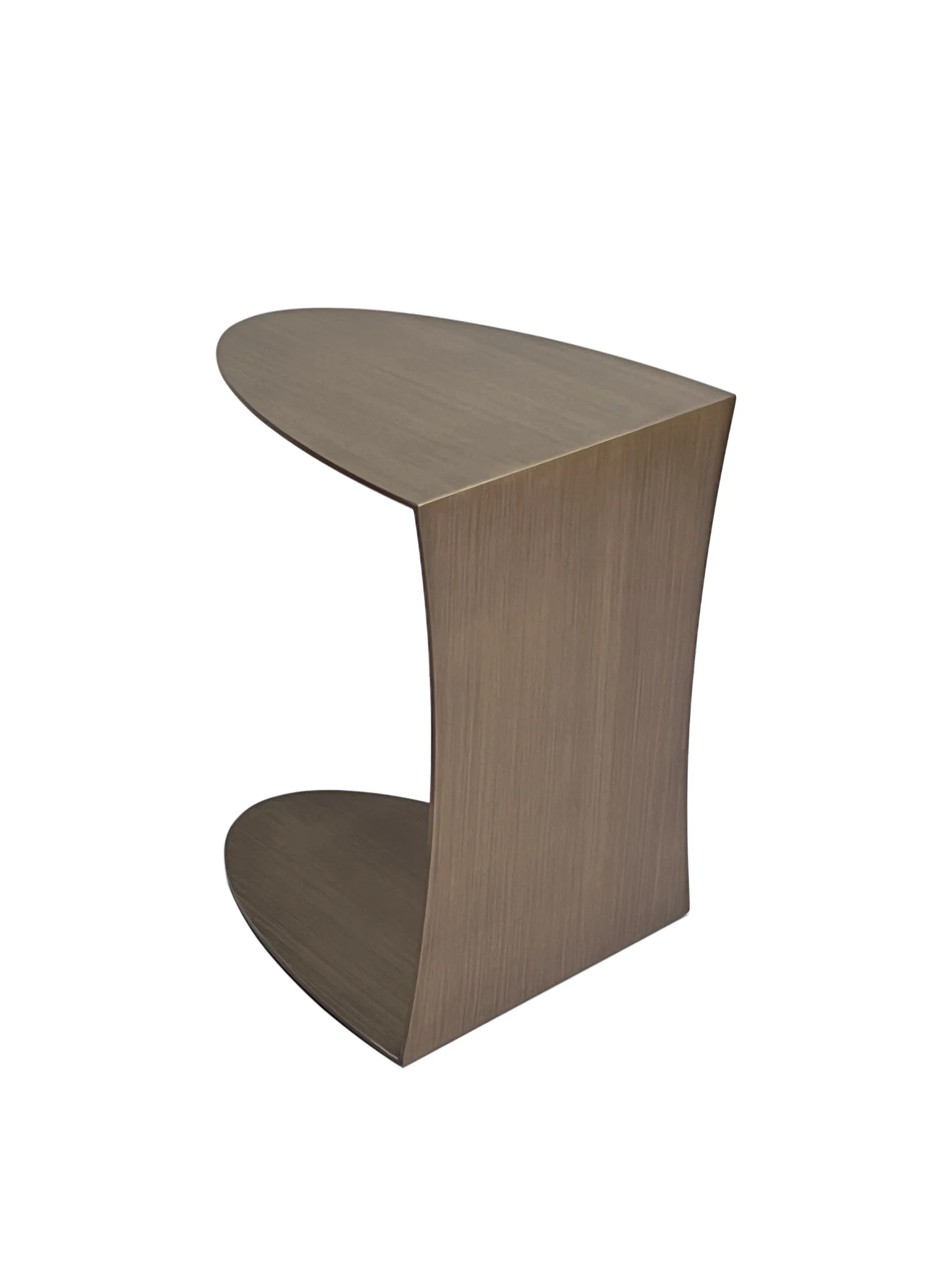 THE GRAND COLLECTION Table d'appoint 'Montu' - Bronze - Wilhelmina Designs