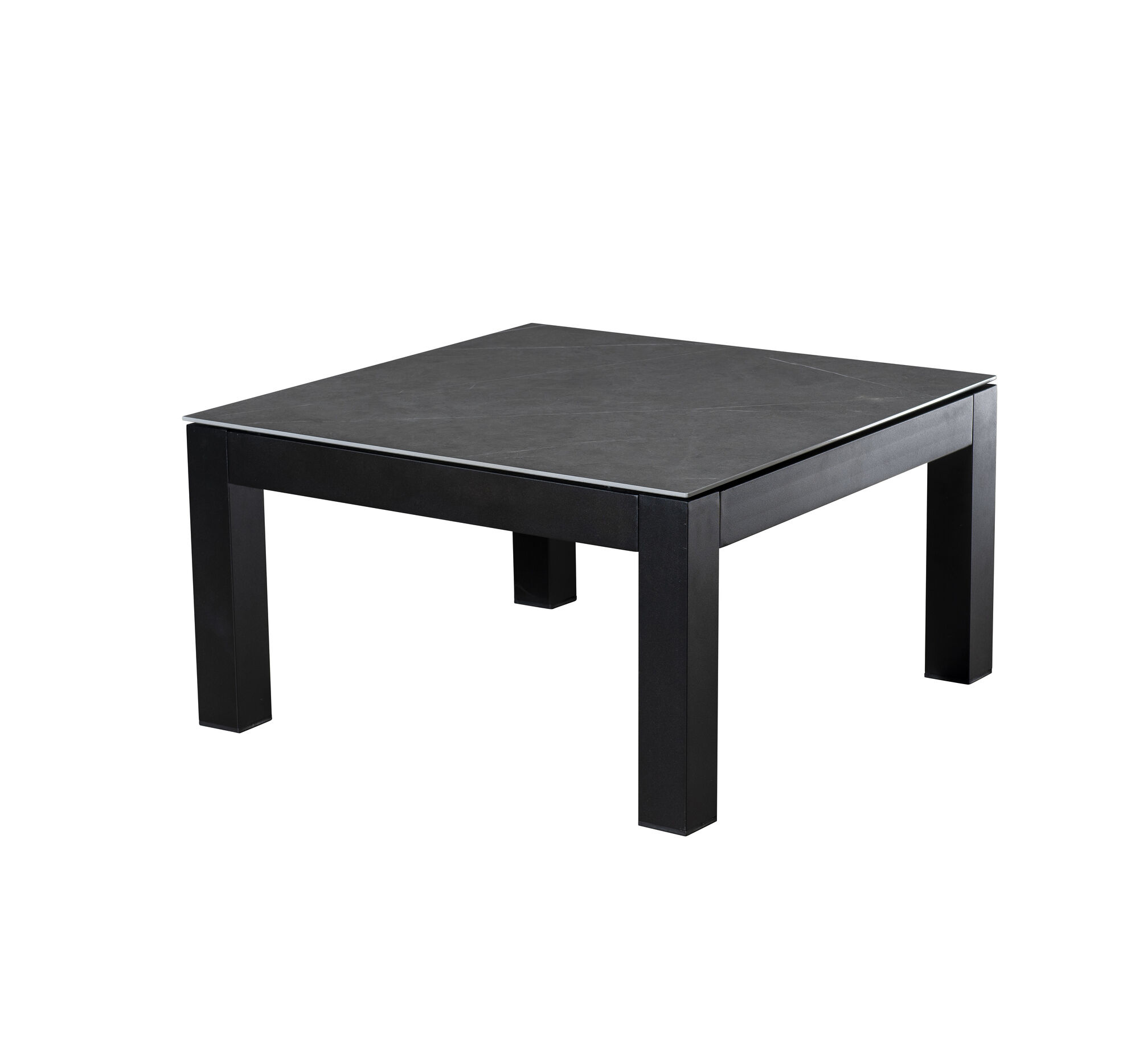 Low Table 'Midori' - Black- S - Wilhelmina Designs