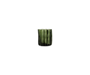 Tea light 'Celio' - Green - Wilhelmina Designs
