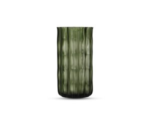 Vase 'Celio' - Green - M - Wilhelmina Designs