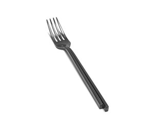 Kelly Wearstler - Dune 6pc dessert fourchette - Black - Wilhelmina Designs