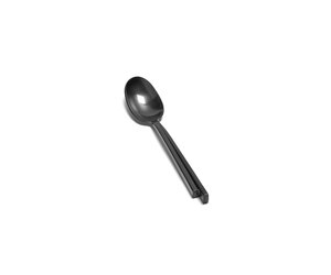 Kelly Wearstler - Dune 6pc espresso spoon - Black - Wilhelmina Designs