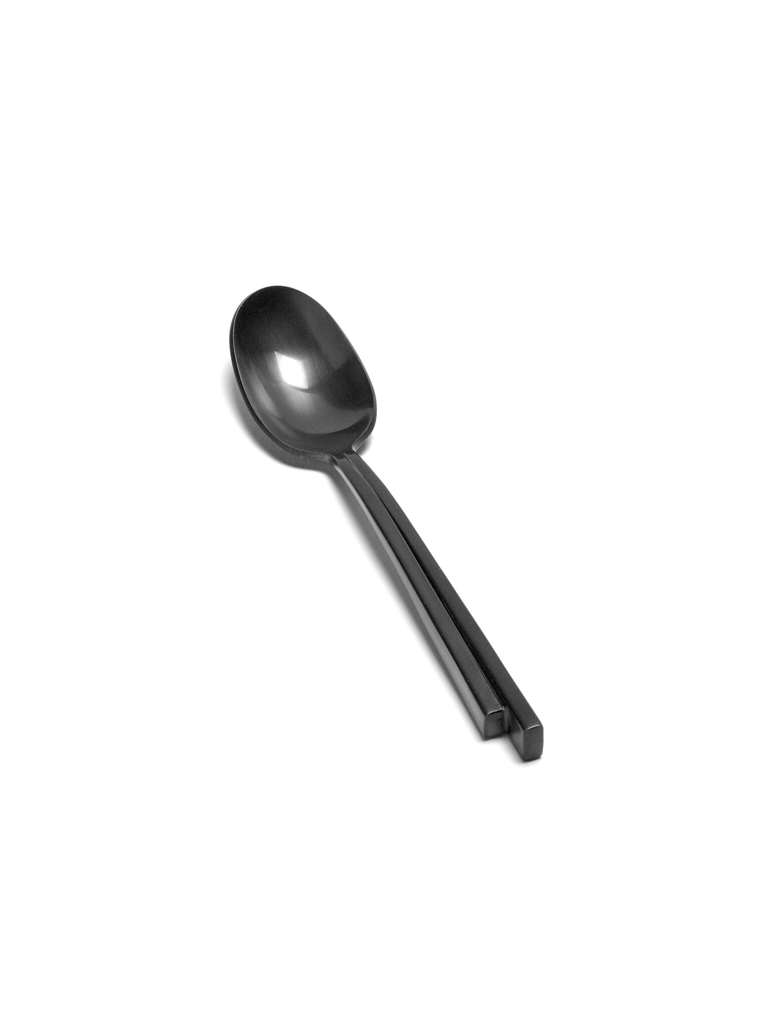 Kelly Wearstler - Dune 6pc espresso spoon - Black - Wilhelmina Designs