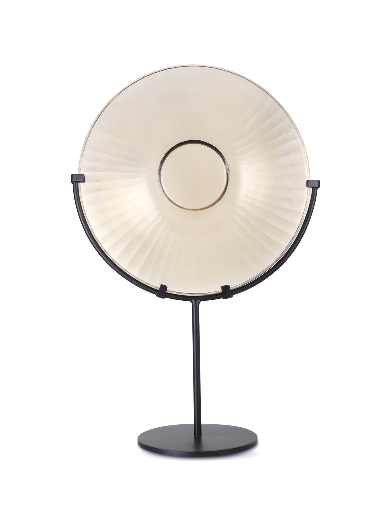 Deko-Objekt 'Oiva' - Smoke - L - Wilhelmina Designs