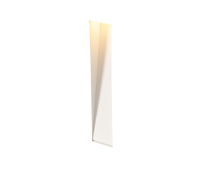 Recessed Wall Light ‘Torino’ - M - White - Wilhelmina Designs