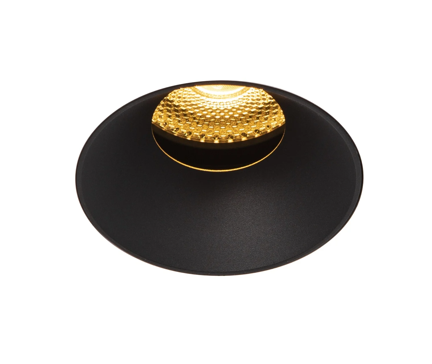Adjustable LED Spot ‘Eleganza’ - Black 60 mm - Wilhelmina Designs