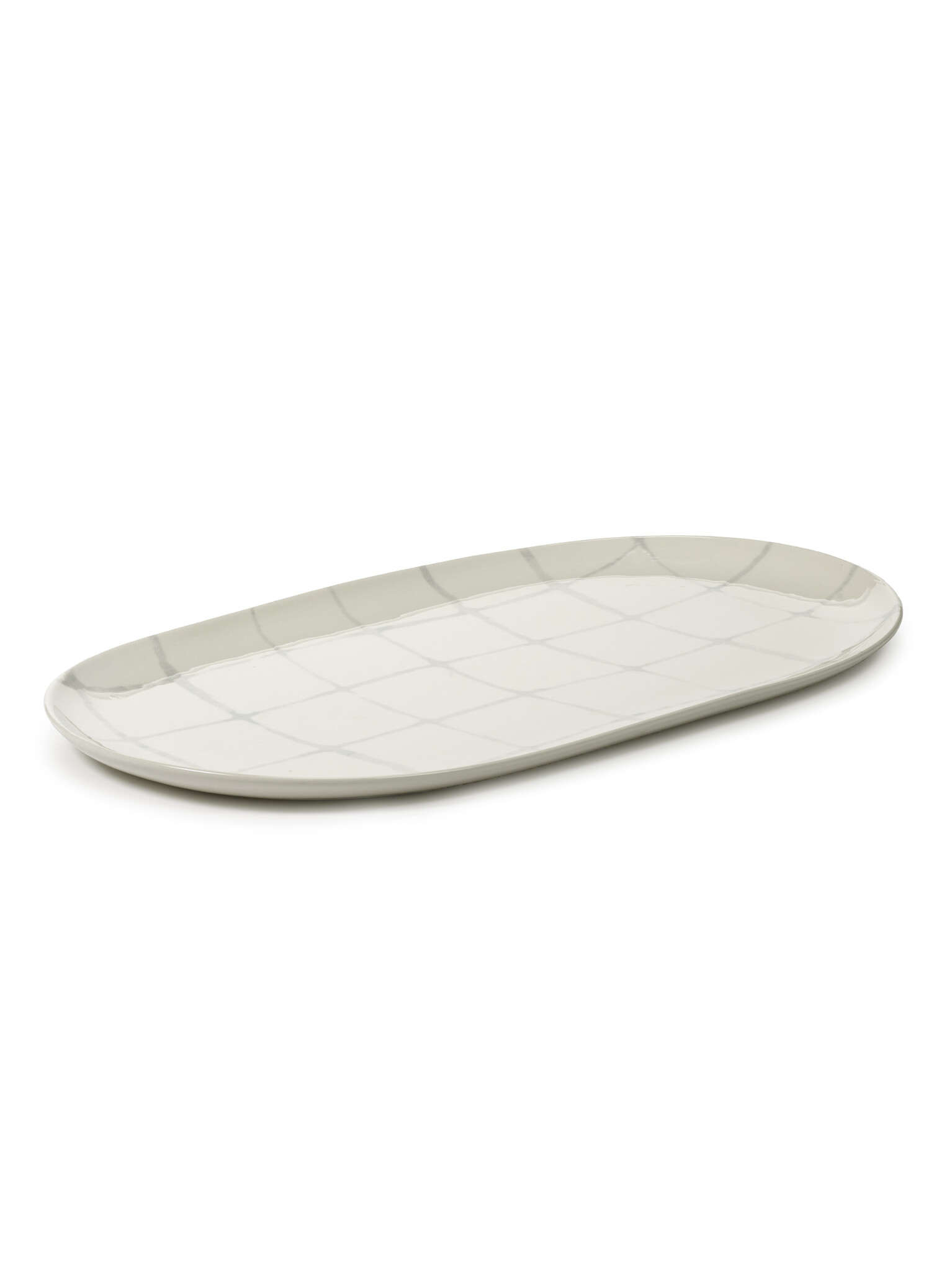 Kelly Wearstler - Zuma serving dish Salt - Wilhelmina Designs