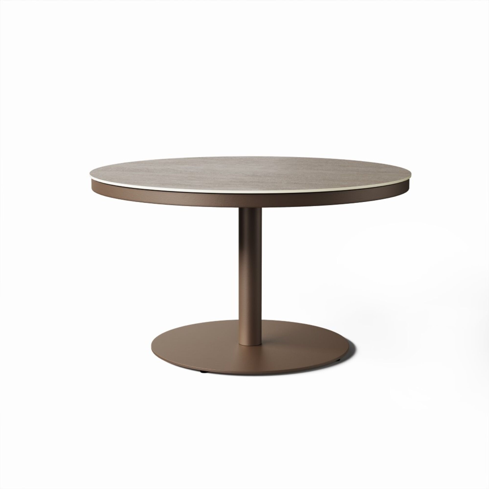 Lage Tafel 'Salerno' - Bronze - Wilhelmina Designs