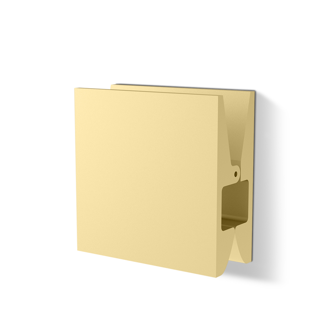 DECOR WALTHER Wall hook 'Pinch' - Wilhelmina Designs